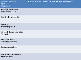 Neurodiversity in the Classroom [Handouts] | PPT