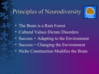 Neurodiversity in the Classroom [Handouts] | PPT
