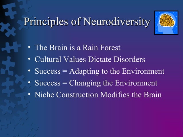 Neurodiversity in the Classroom [Handouts] | PPT