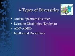 Neurodiversity in the Classroom [Handouts] | PPT