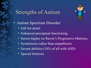 Neurodiversity in the Classroom [Handouts] | PPT