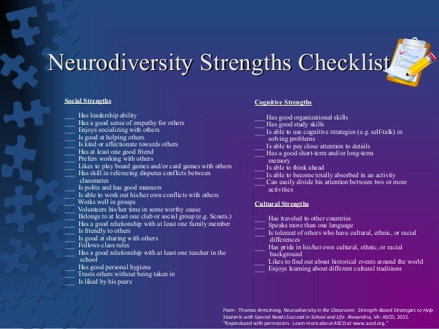 Neurodiversity in the Classroom [Handouts]