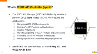 WSO2 API Manager Community Call - November 2021 | PPT