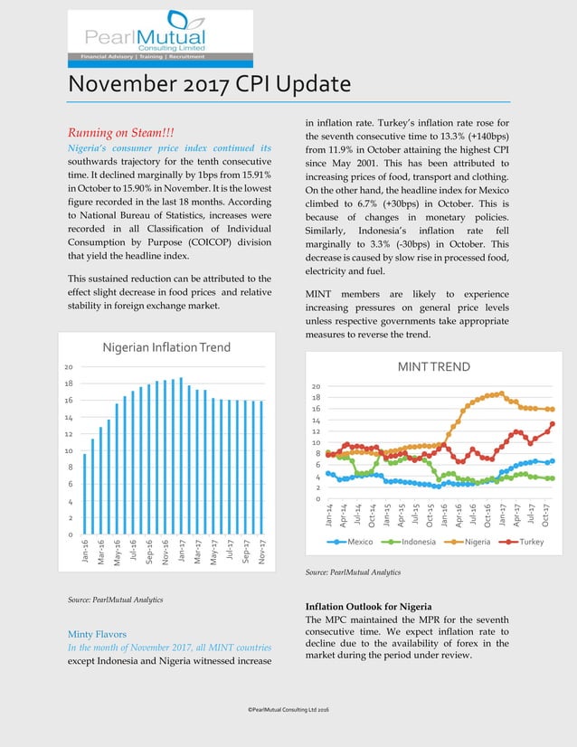 November CPI Report | PDF