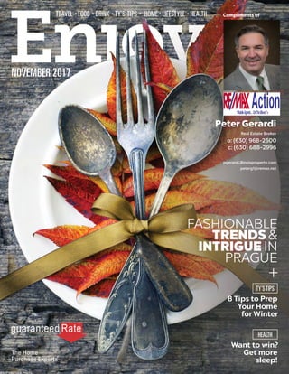 November enjoy lifestyle magazine | PDF
