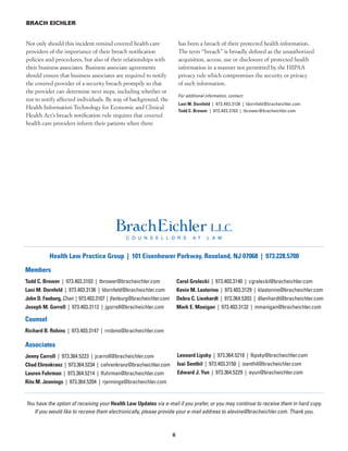 November Health Law Update | PDF