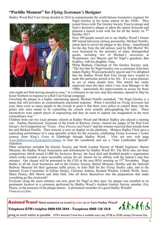 Hadley Wood News November 2017 | PDF