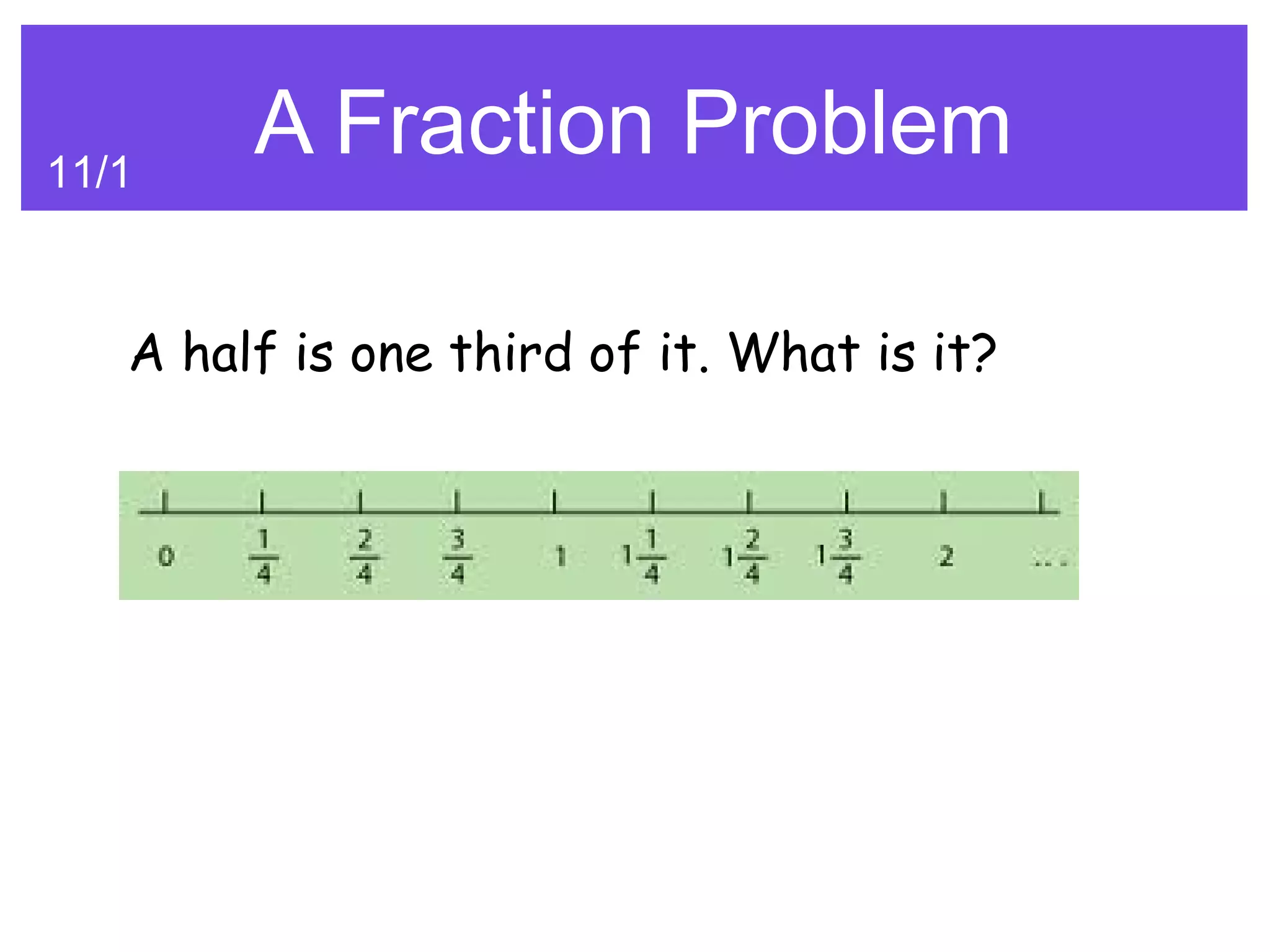 November Problem Solving | PPT