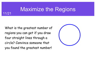 November Problem Solving | PPT