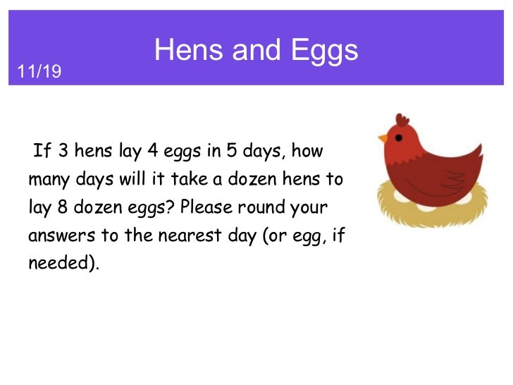 November Problem Solving