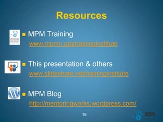 Evidence-Based Practice & Mentoring | PPTX