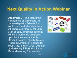 Evidence-Based Practice & Mentoring | PPTX