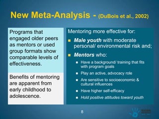 Evidence-Based Practice & Mentoring | PPTX