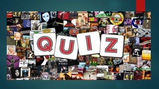 general mixed bag quiz | PPT