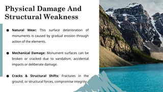 November Slides - Common Causes Of Monument Deterioration And ...