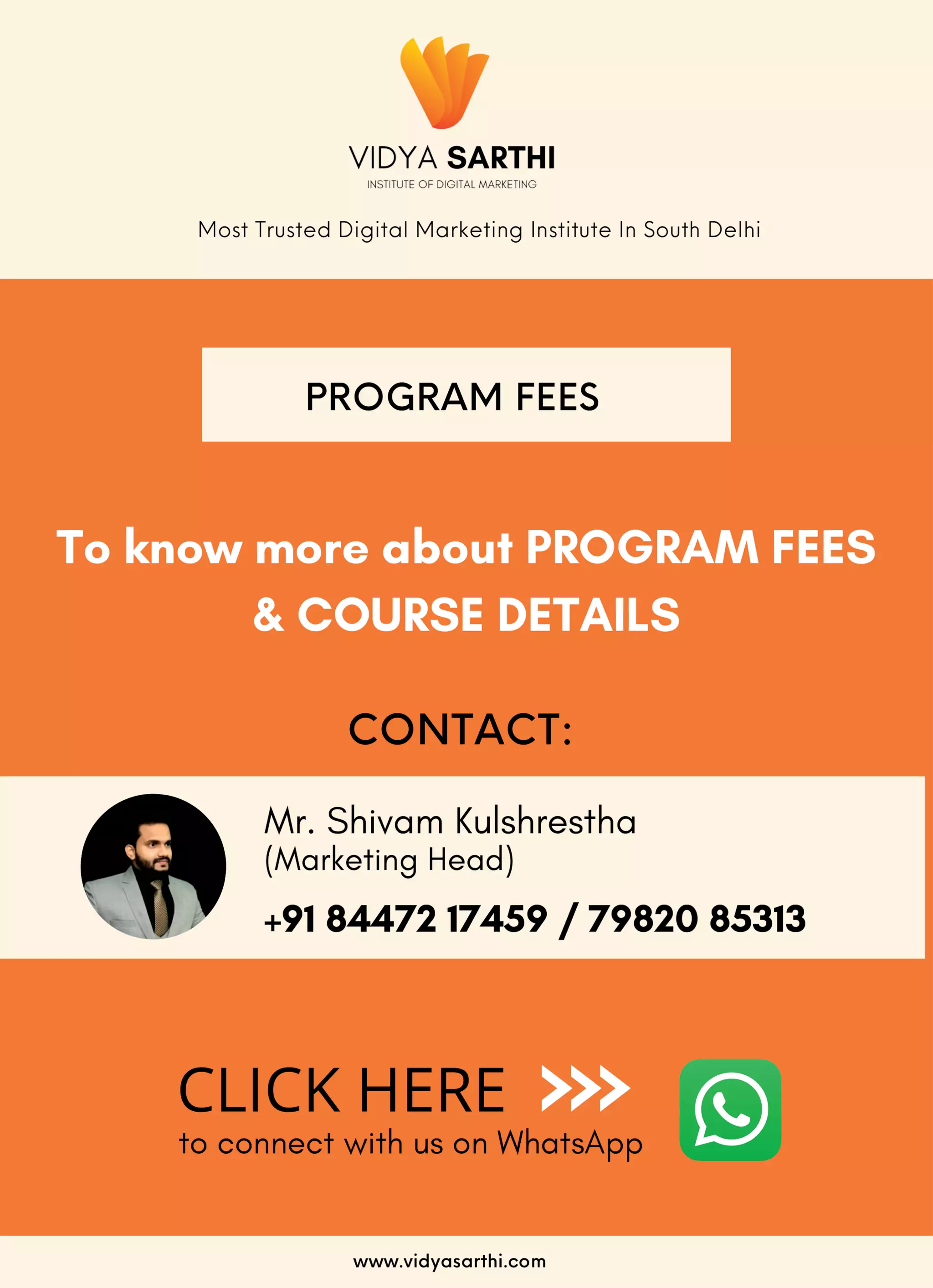 Vidya Sarthi Brochure 2023 | PDF