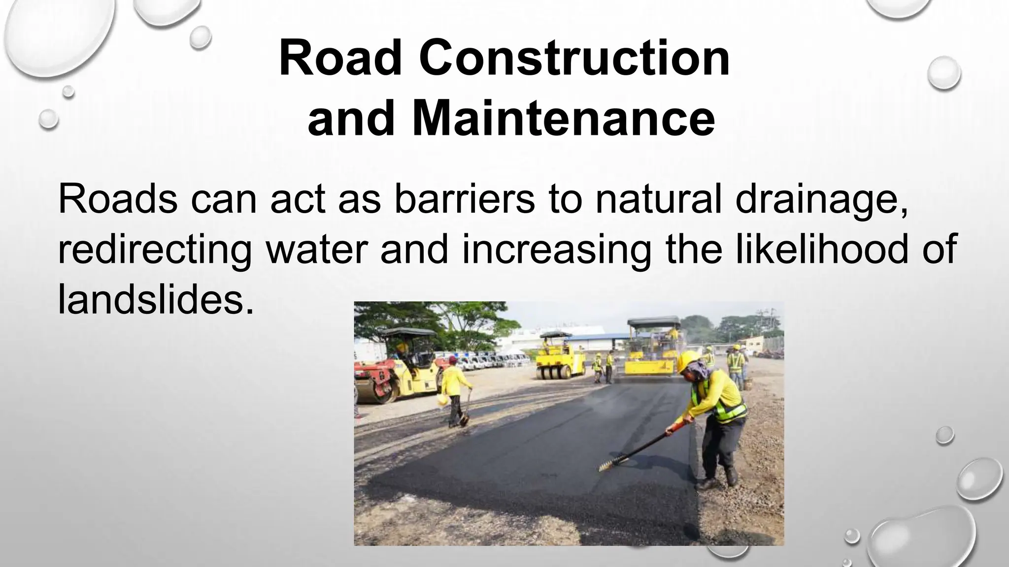 Human Activities That Speed Up or Trigger Landslide | PPTX