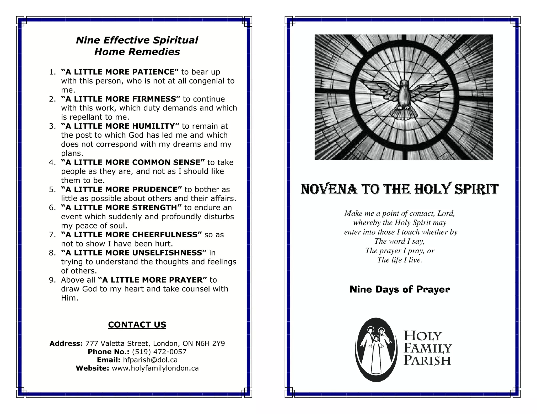 novena-to-the-holy-spirit.pdf | Spirituality | Religion & Spirituality