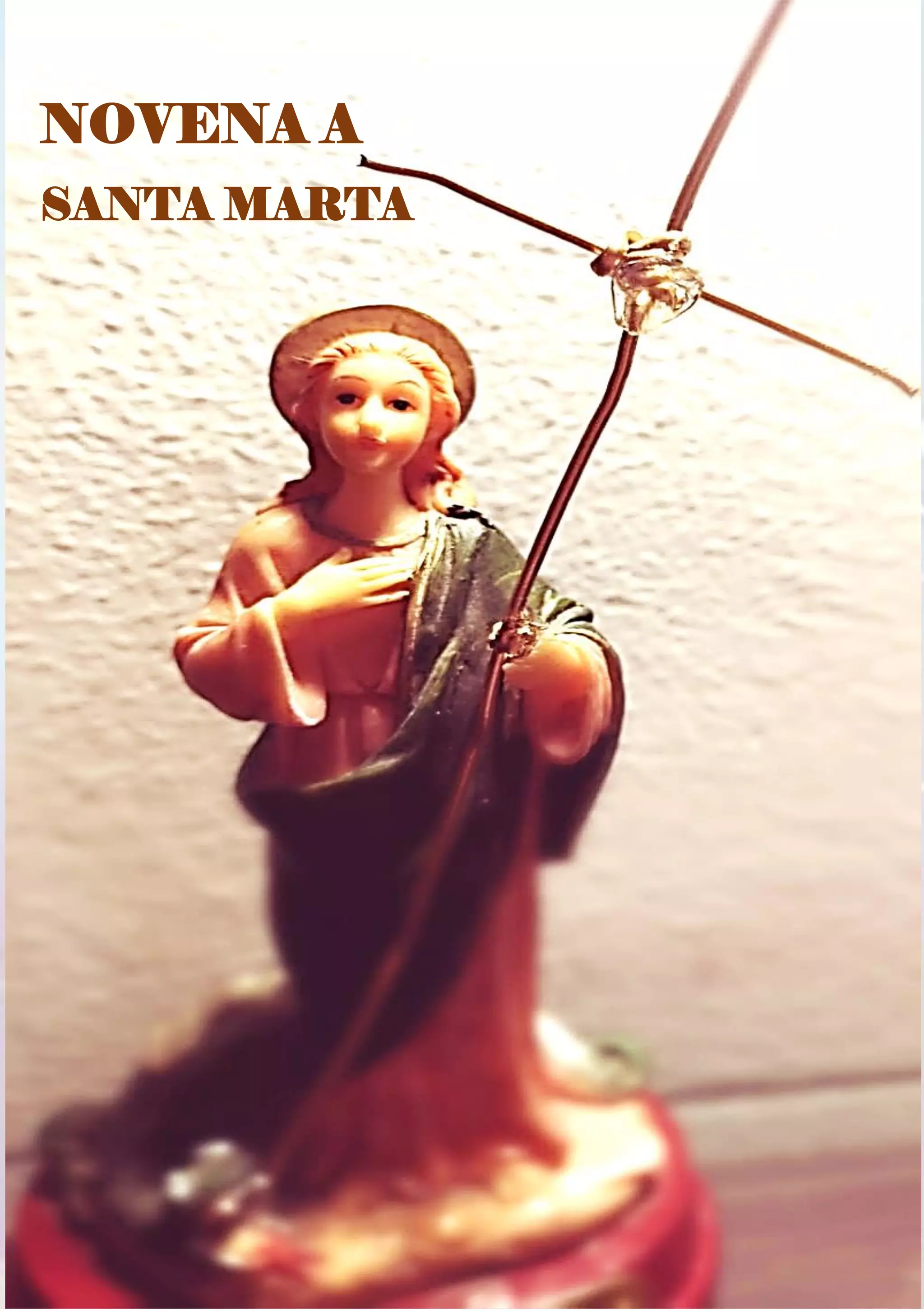 Novena A Santa Marta Pdf