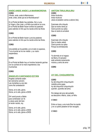 Novena de navidad posadas villancicos Oraciones para Navidad y Noche ...