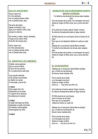 Novena de navidad posadas villancicos Oraciones para Navidad y Noche ...