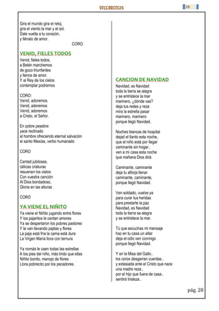 Novena de navidad posadas villancicos Oraciones para Navidad y Noche ...