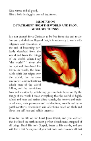 Novena of the holy spirit with texts of saint john eudes | PDF