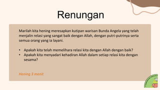 doa novena santa angela hari ke empat pptx | PPTX