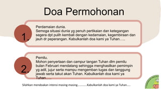 doa novena santa angela hari ke empat pptx | PPTX