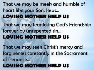 Novena to our mother of perpetual help | PPTX