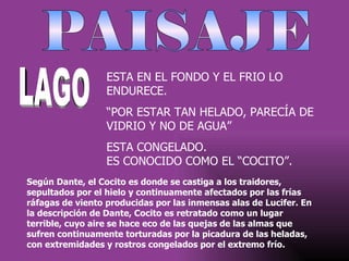 Noveno Círculo | PPT