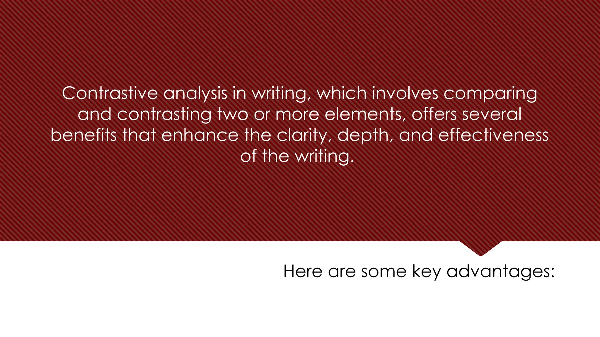 Contrastive Analysis of Language in Writing.pptx