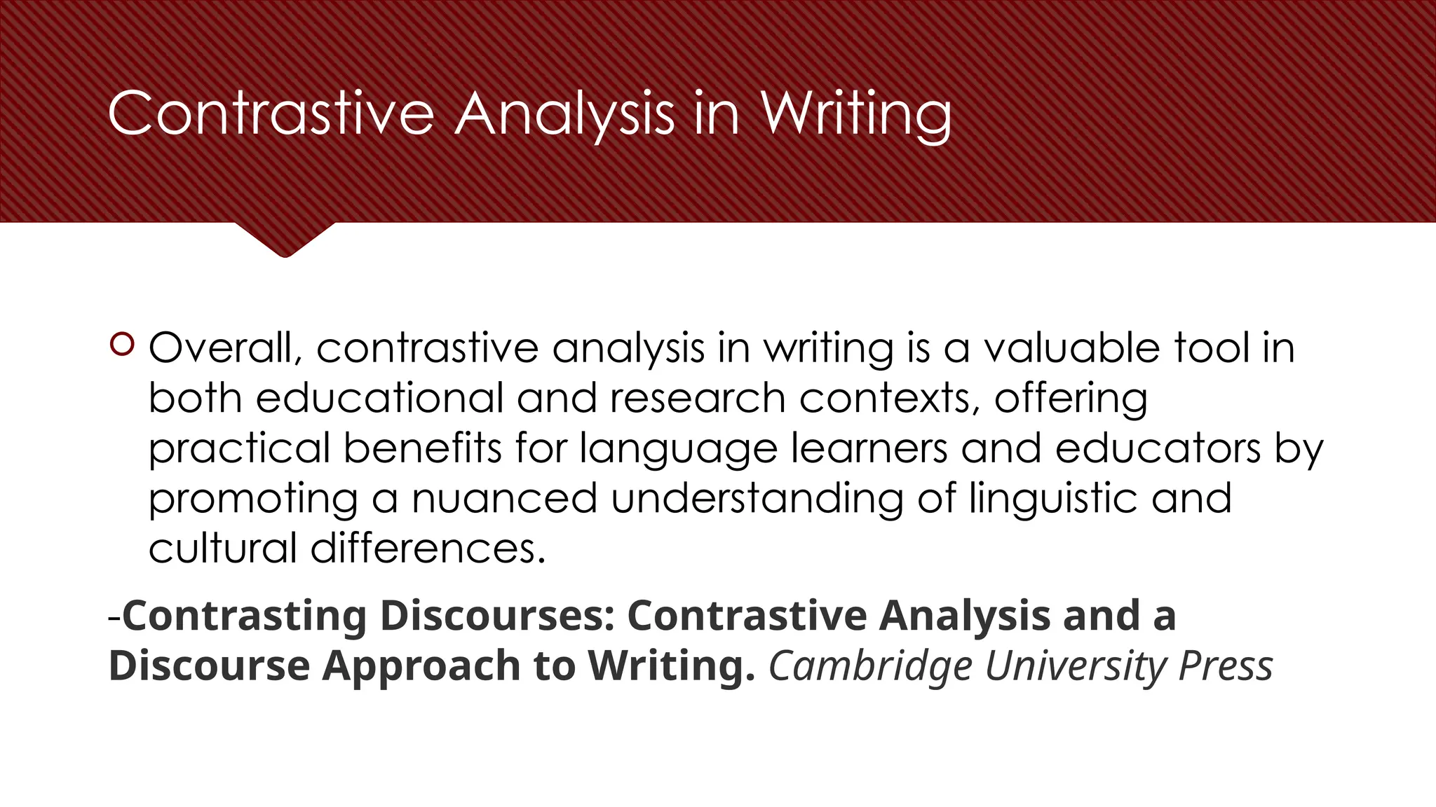 Contrastive Analysis of Language in Writing.pptx