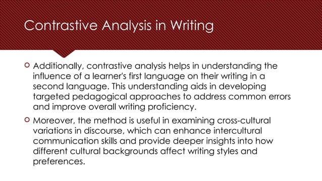 Contrastive Analysis of Language in Writing.pptx