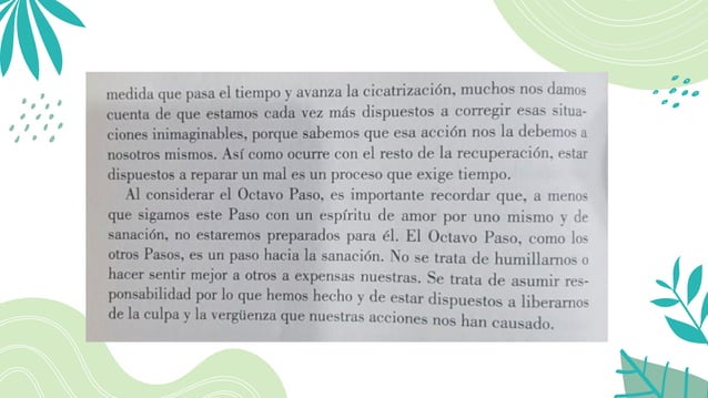 Noveno Paso Alanon, reparamos el daño causado al ser posible.pptx