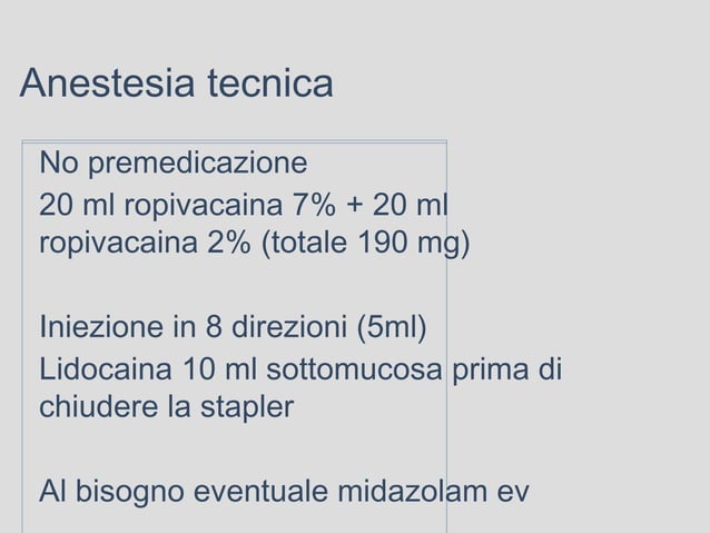 Procedure for prolapse and hemorroids - PPH - | ODP | Surgery | Medical ...