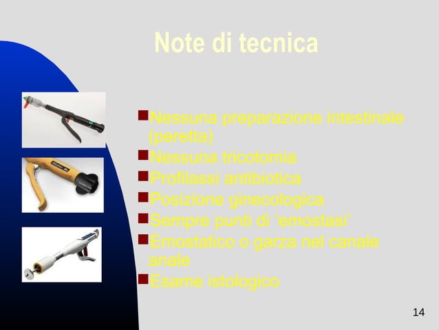 Procedure for prolapse and hemorroids - PPH - | ODP | Surgery | Medical ...