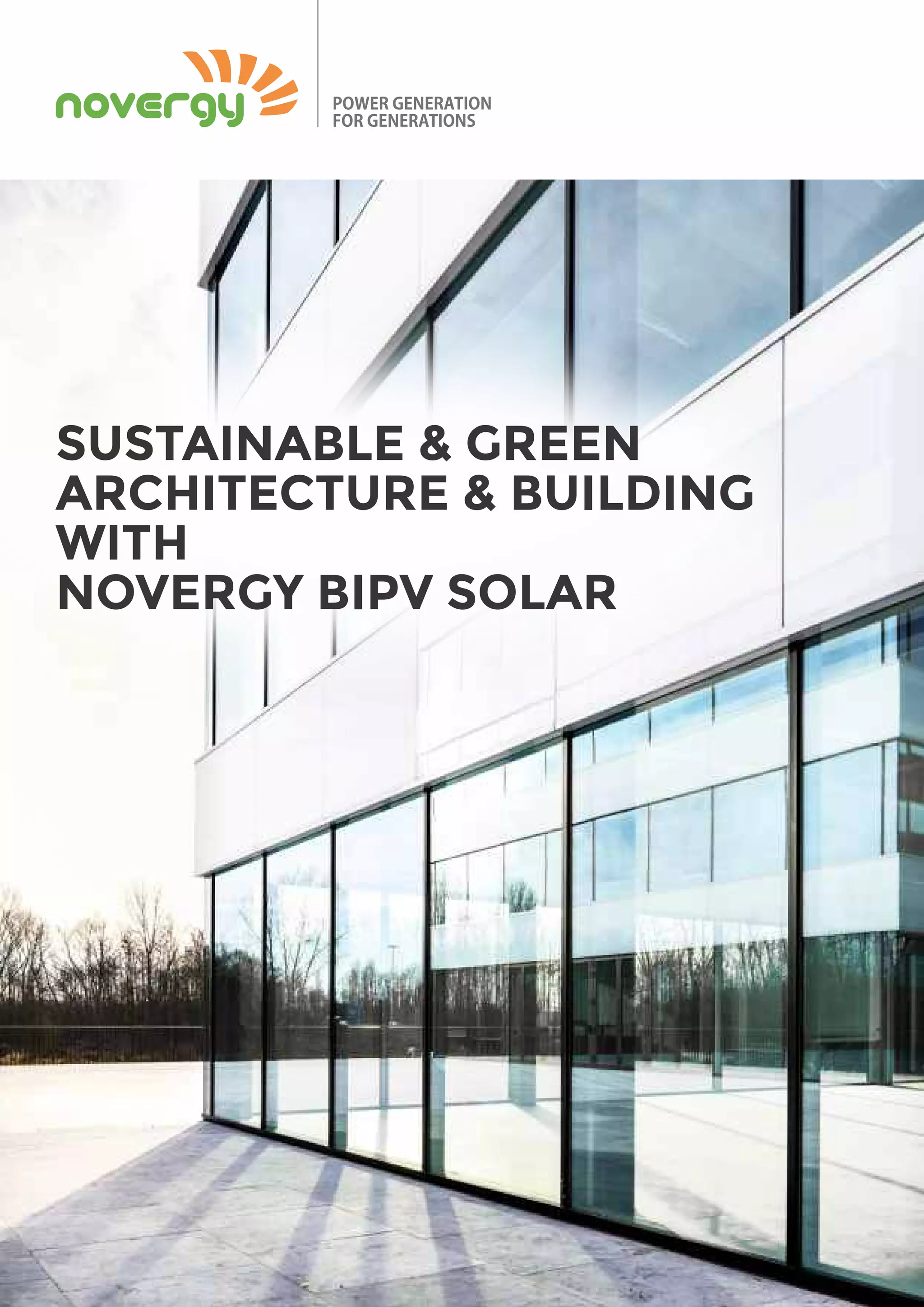 Solar Power Goes Mainstream: Exploring the Benefits of BIPV Systems | PDF