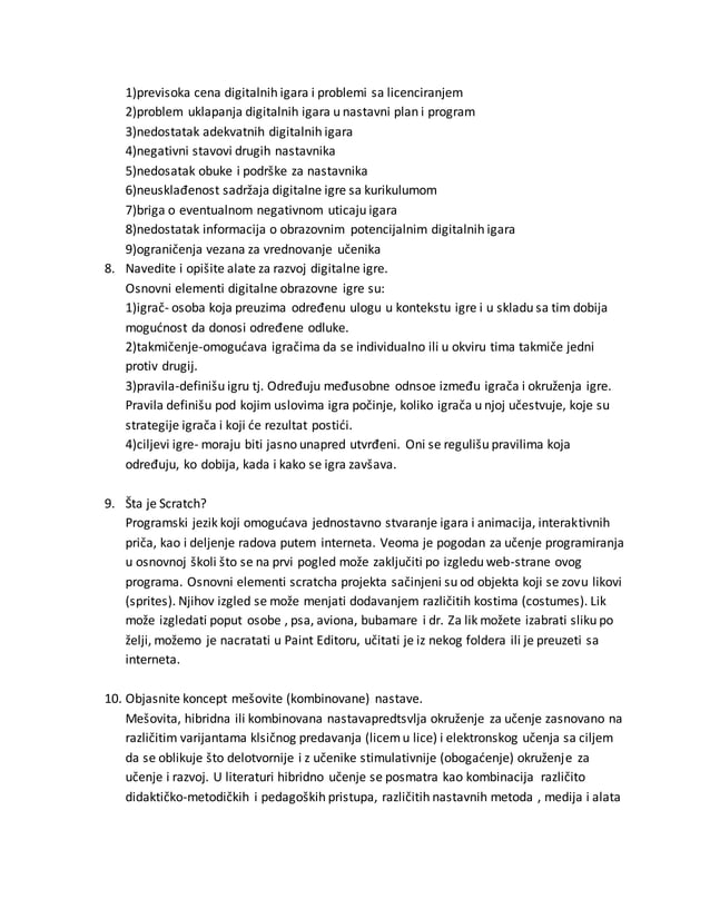 Nove tehnologije u obrazovanju | PDF