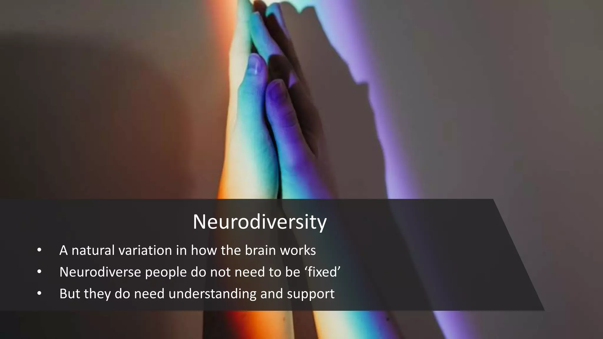 Neurodiversity | PPTX