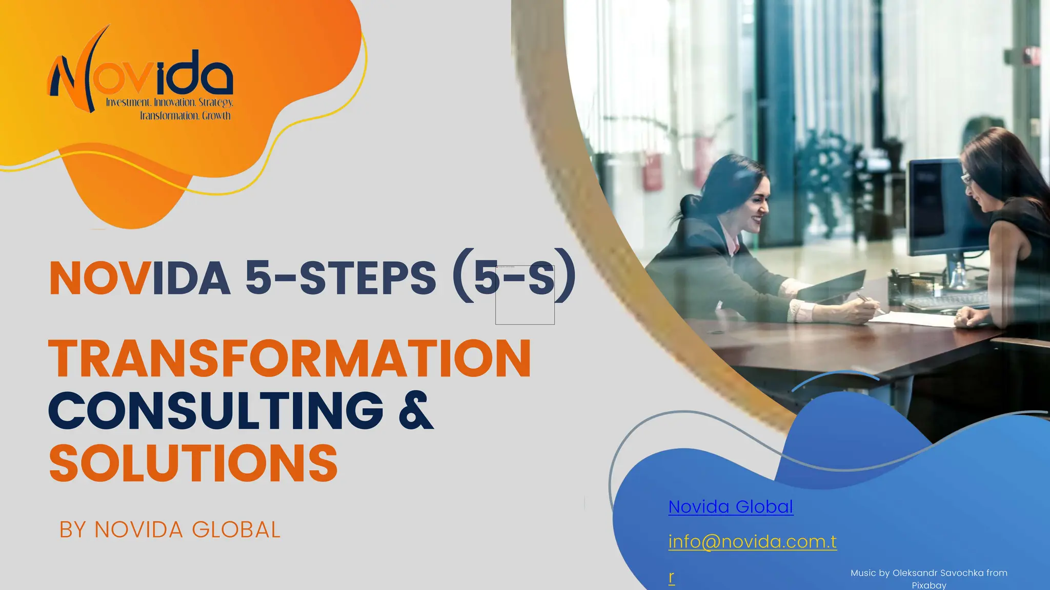 Novida 5-Steps (5-S) Transformation Consulting & Solutions.pptx