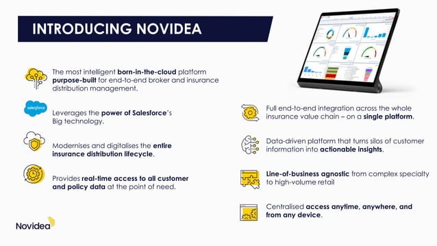 Novidea - Insurtech Innovation Award 2023 | PPT