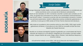 Noviembre-Jorge Galán | PPT