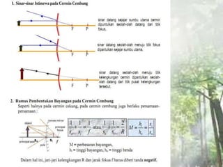 cermin speris dan lensa speris | PPTX
