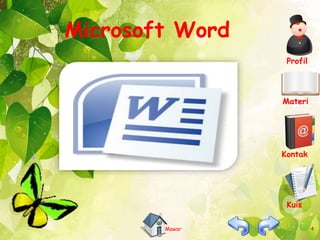 Microsoft Word | PPT