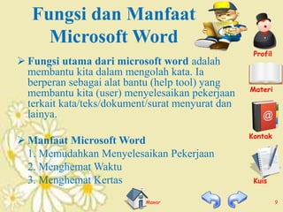 Microsoft Word | PPTX