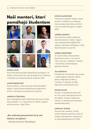 Noviny Talent times | PDF