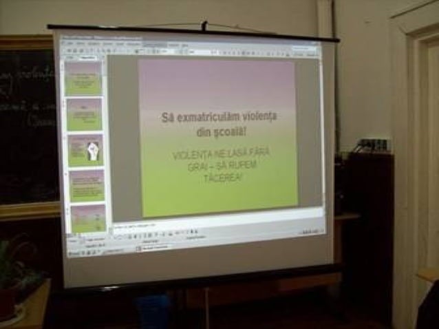 No Violence In School | PPT | Education