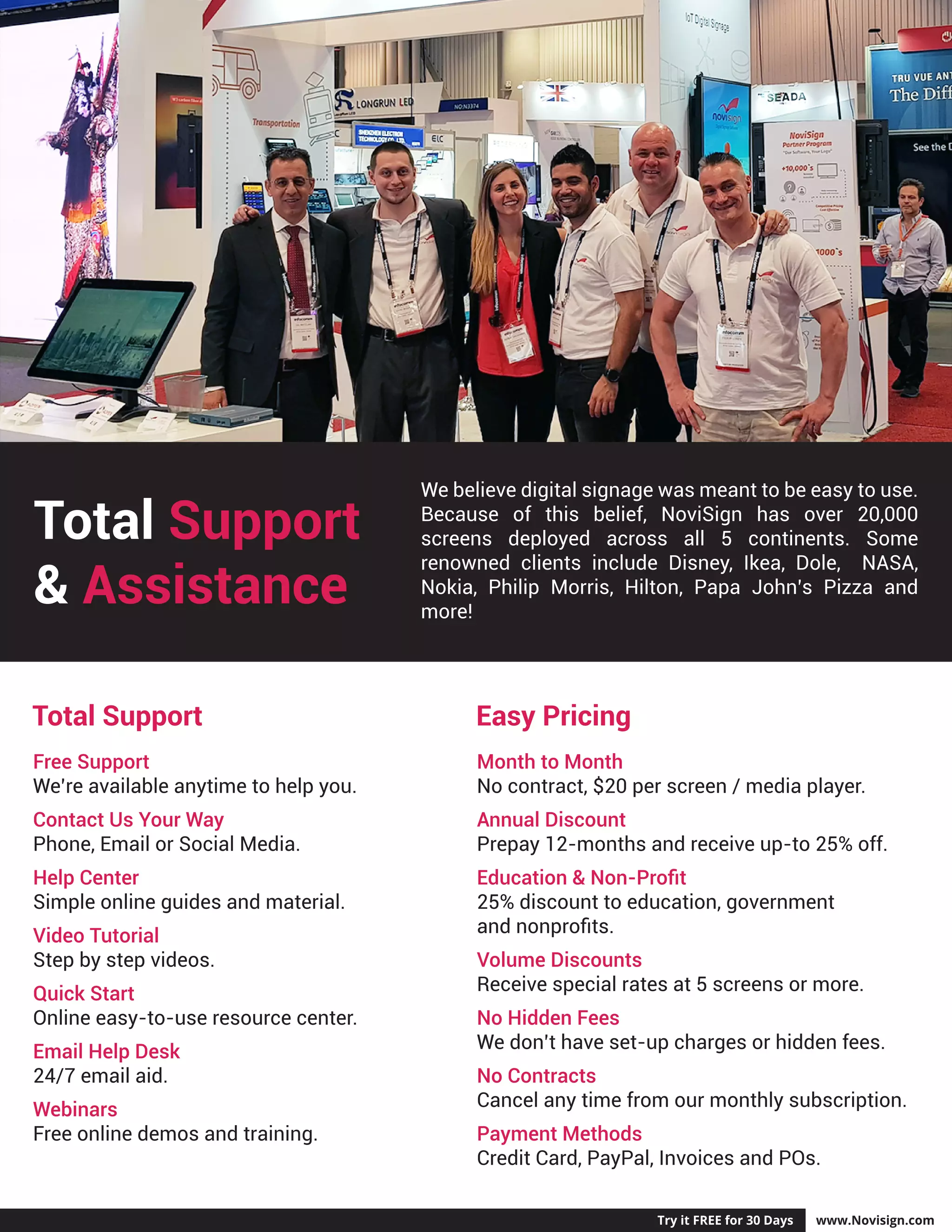 NoviSign - Quick Start User Guide | PDF