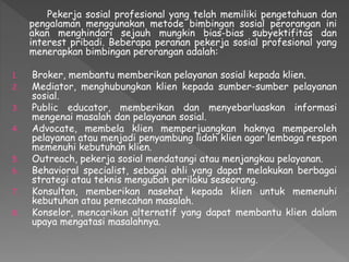 Bimbingan Sosial Perorangan | PPTX
